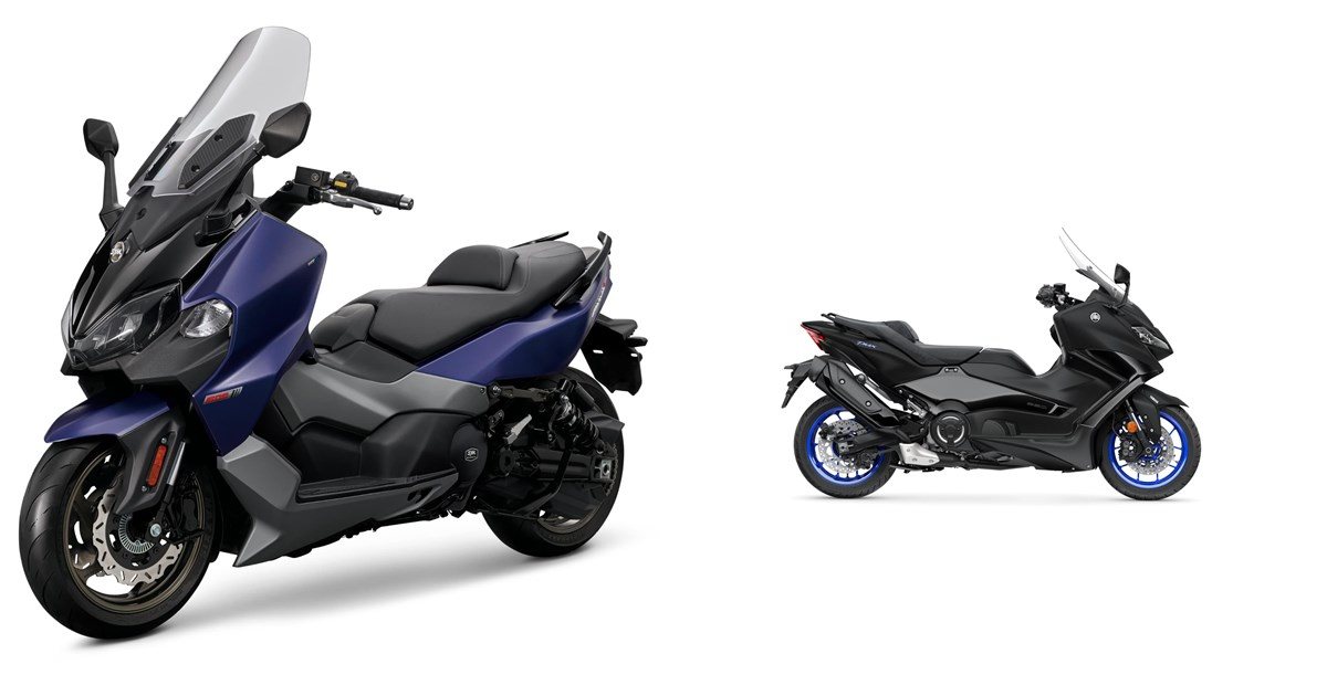 Sym Maxsym TL 2024 vs Yamaha TMAX 2024