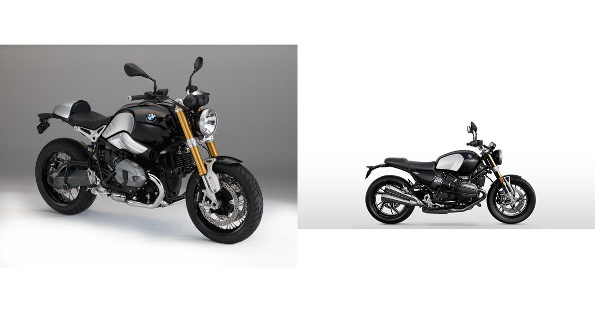 BMW R nineT 2014 vs BMW R 12 nineT 2025