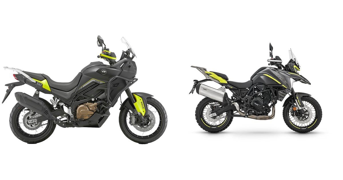 QJ Motor SVT 650 X 2025 vs Benelli TRK 702 X 2024