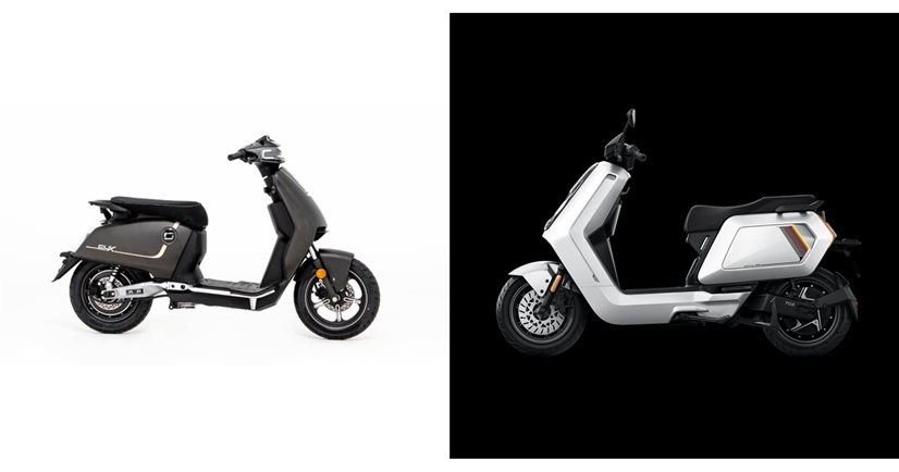 Motorrad Vergleich Super Soco CUX 2022 vs. NIU NQiX 150 2025