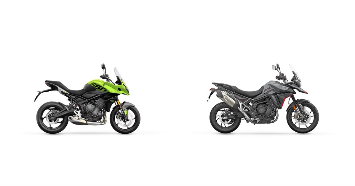 Triumph Tiger Sport 660 2025 vs Triumph Tiger 900 GT Pro 2025
