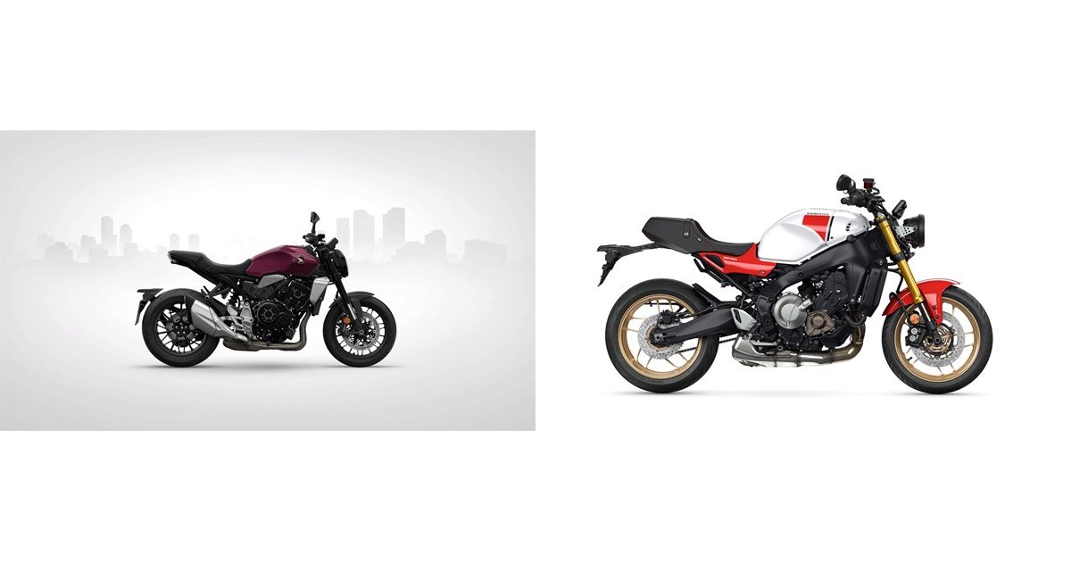 Honda CB 1000 R 2024 vs Yamaha XSR900 2025