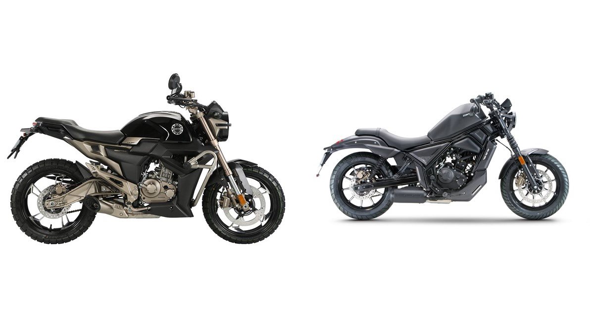 Zontes 125 G1 2022 vs Zontes 125C2 2025
