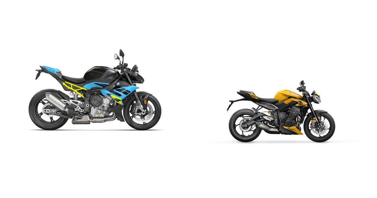 BMW S 1000 R 2025 vs Triumph Street Triple 765 RS 2023