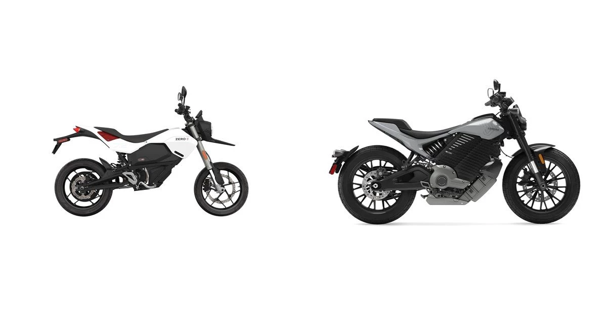Zero FXE 2025 vs LiveWire S2 Del Mar 2025