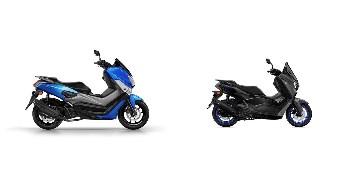 Yamaha NMAX 125 2018 vs Yamaha NMAX 125 2025