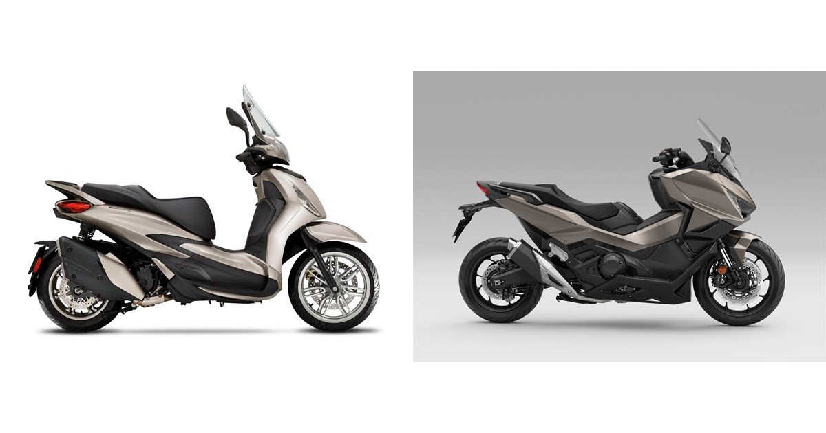 Piaggio Beverly 400 2025 vs Honda Forza 750 2025