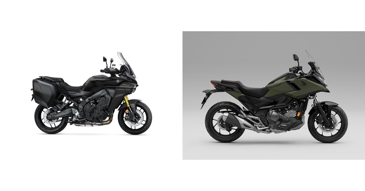 Yamaha Tracer 9 GT 2025 vs Honda NC750X DCT 2025