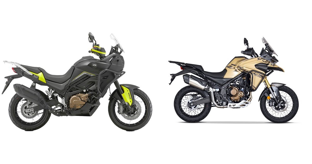 QJ Motor SVT 650 X 2025 vs Voge DS625X 2025