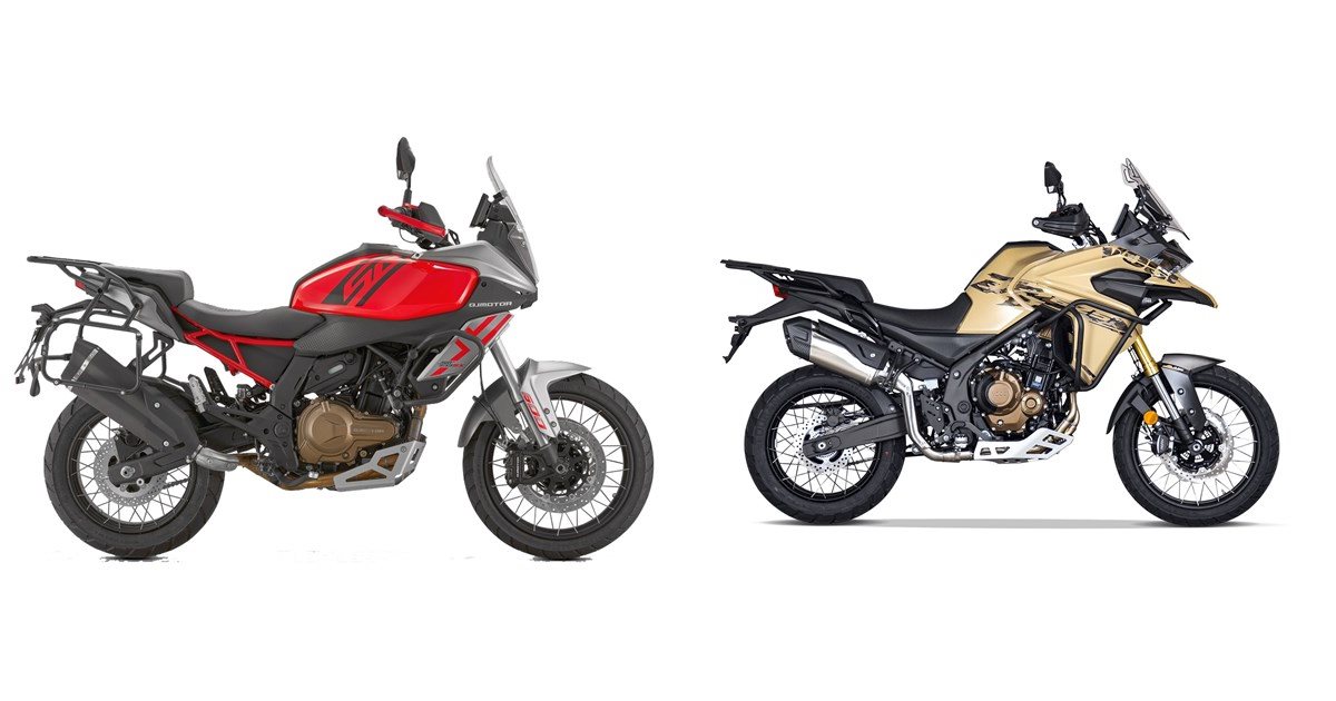 Comparaison des motos QJ Motor SRT 600 SX 2025 VS. Voge DS625X 2025