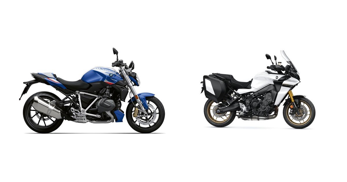 BMW R 1250 R 2024 vs Yamaha Tracer 9 GT 2024