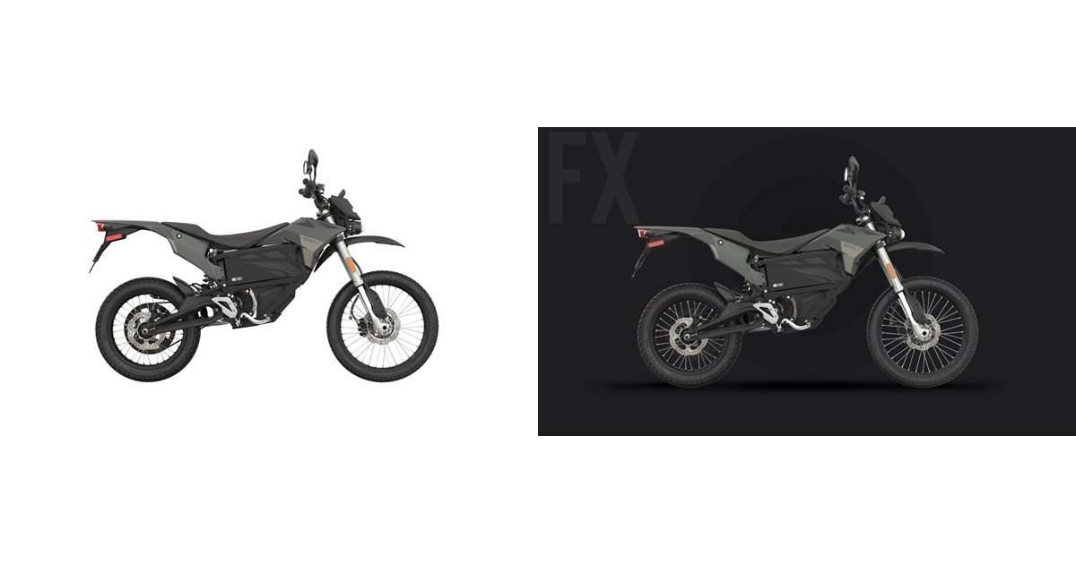 Motorrad Vergleich Zero FX 2025 vs. Zero FX 2024