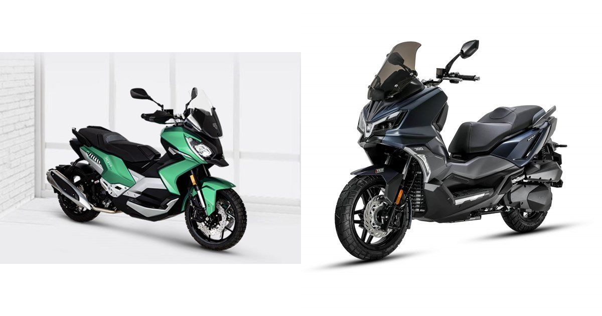 Peugeot XP 400 ALLURE 2025 vs Sym ADX 300 2025