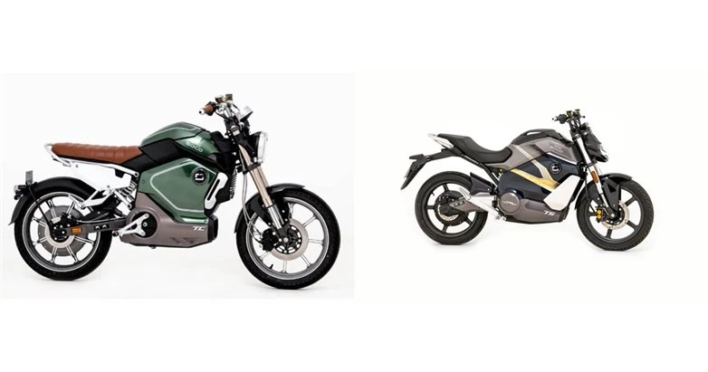 Super Soco TC ECO 2023 vs Super Soco TS Streethunter 45 km/h 2025