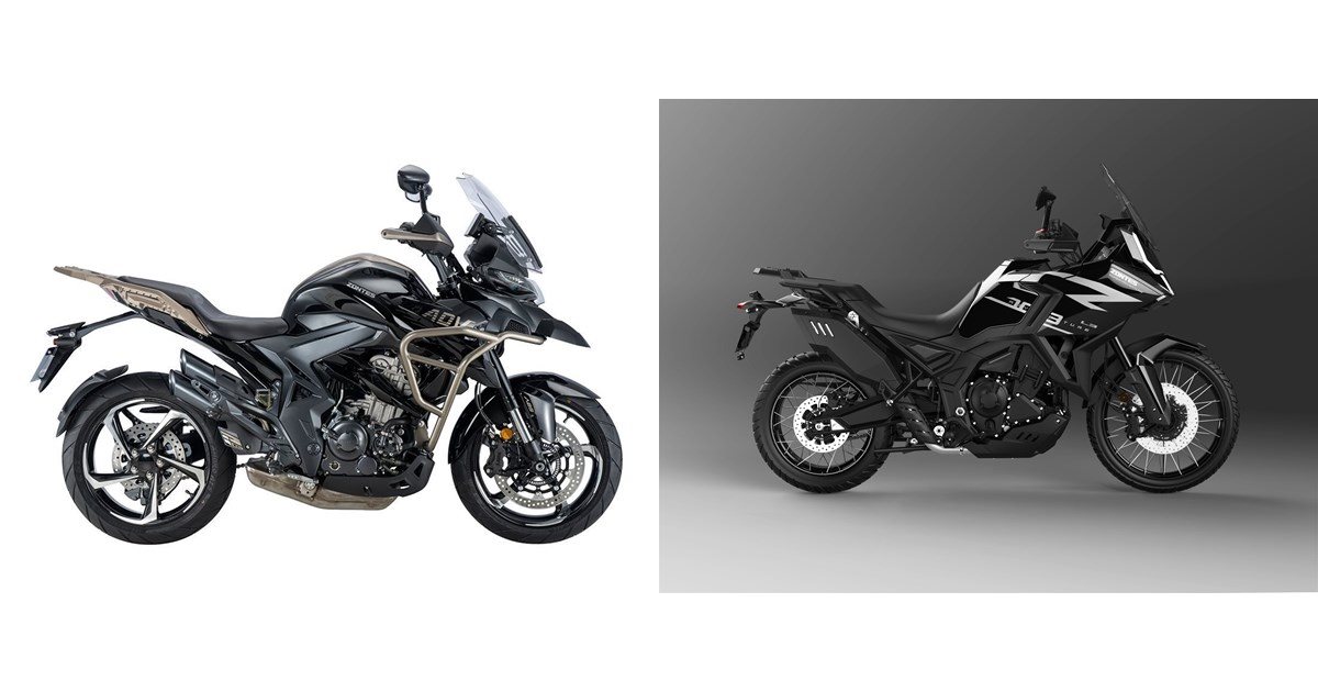 Zontes 350 T1 2025 vs Zontes 703F 2025