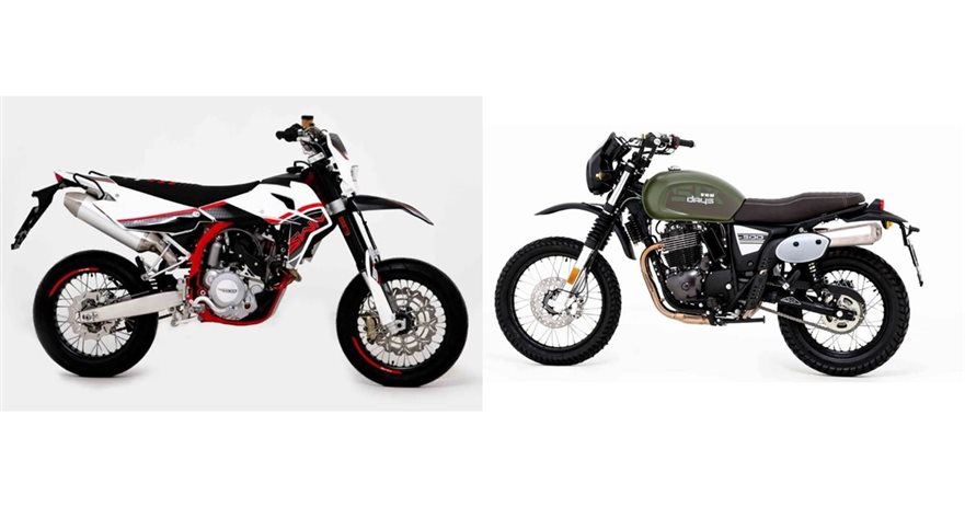 Motorrad Vergleich SWM SM 500 R 2024 vs. SWM Six Days 500 2024