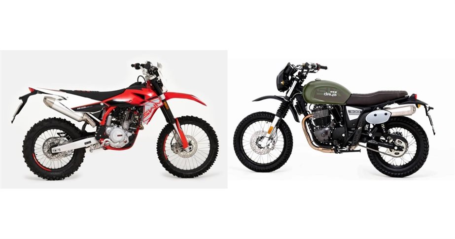 SWM RS 500 R 2023 vs SWM Six Days 500 2024