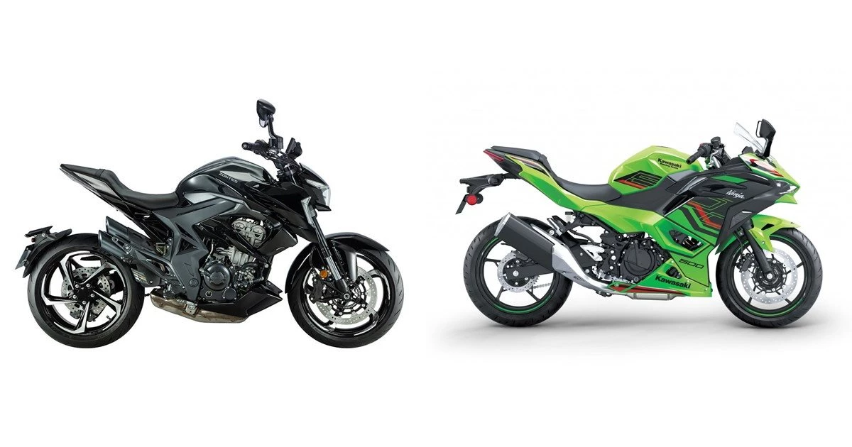 Zontes 350 R1 2024 vs Kawasaki Ninja 500 SE 2024