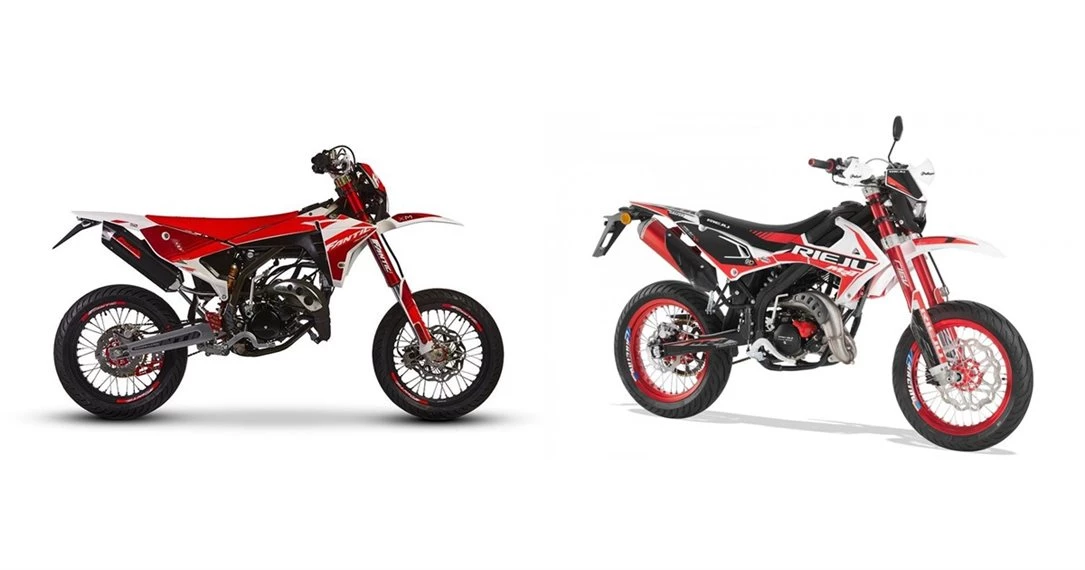 Fantic XM 50 Competition 2025 vs Rieju MRT 50 SM Trophy 2024