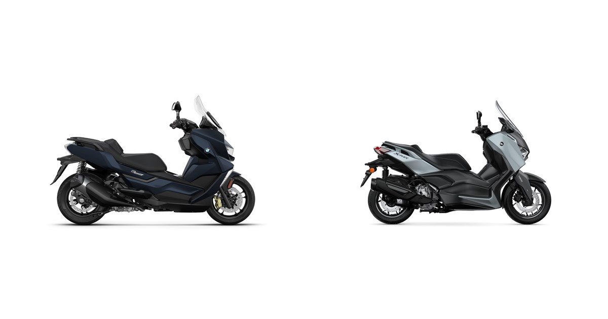BMW C 400 GT 2024 vs Yamaha XMAX 300 Tech MAX+ 2025