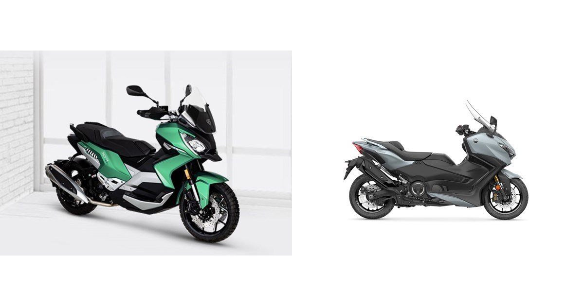 Peugeot XP 400 ALLURE 2025 vs Yamaha TMAX Tech MAX 2025