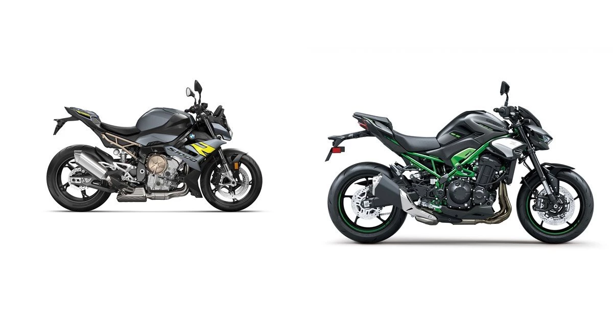 BMW S 1000 R 2024 vs Kawasaki Z900 2025