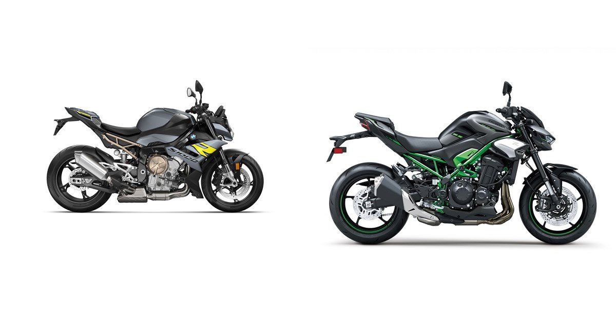 BMW S 1000 R 2023 vs Kawasaki Z900 2025