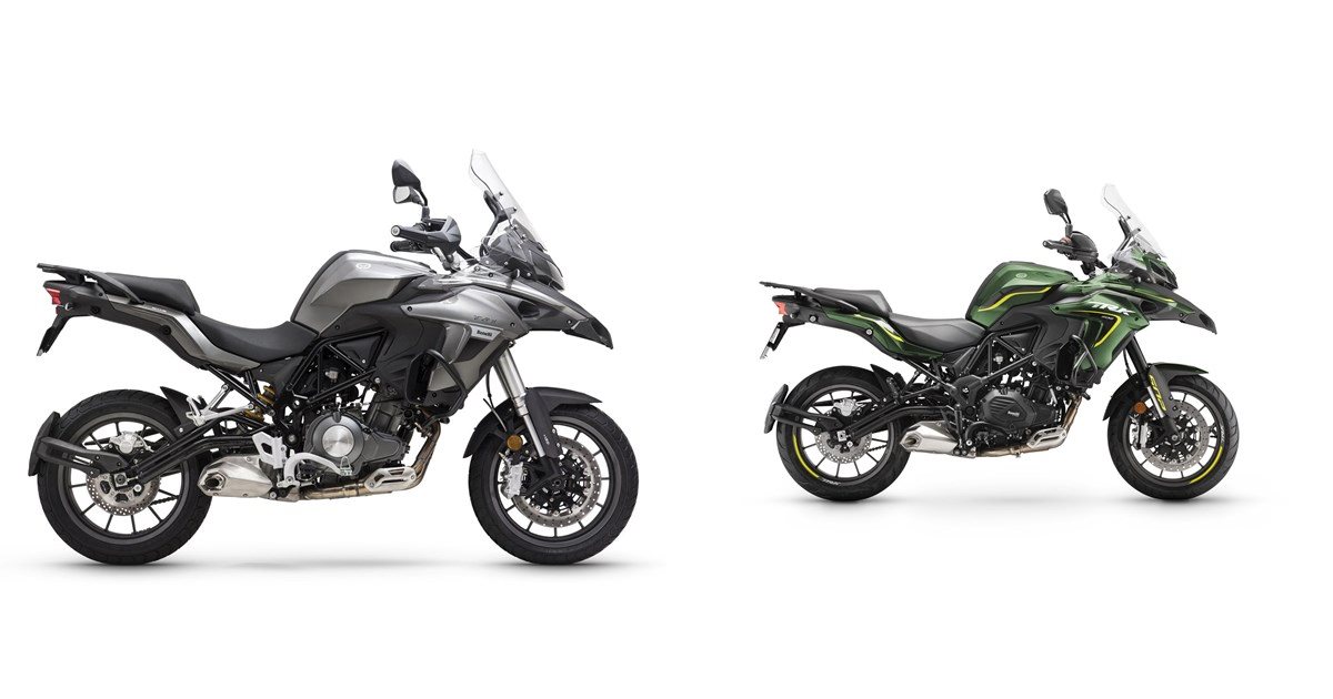 Benelli TRK 502 2023 vs Benelli TRK 502 2025