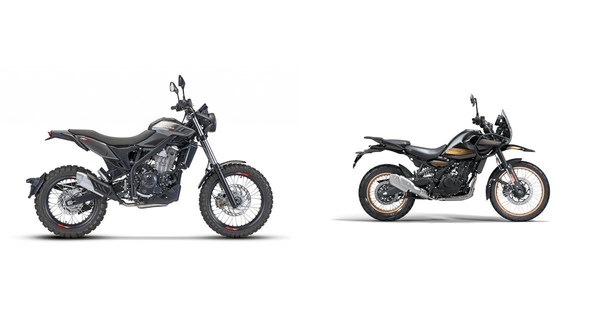 Beta Alp X 2025 vs Royal Enfield Himalayan 450 2025