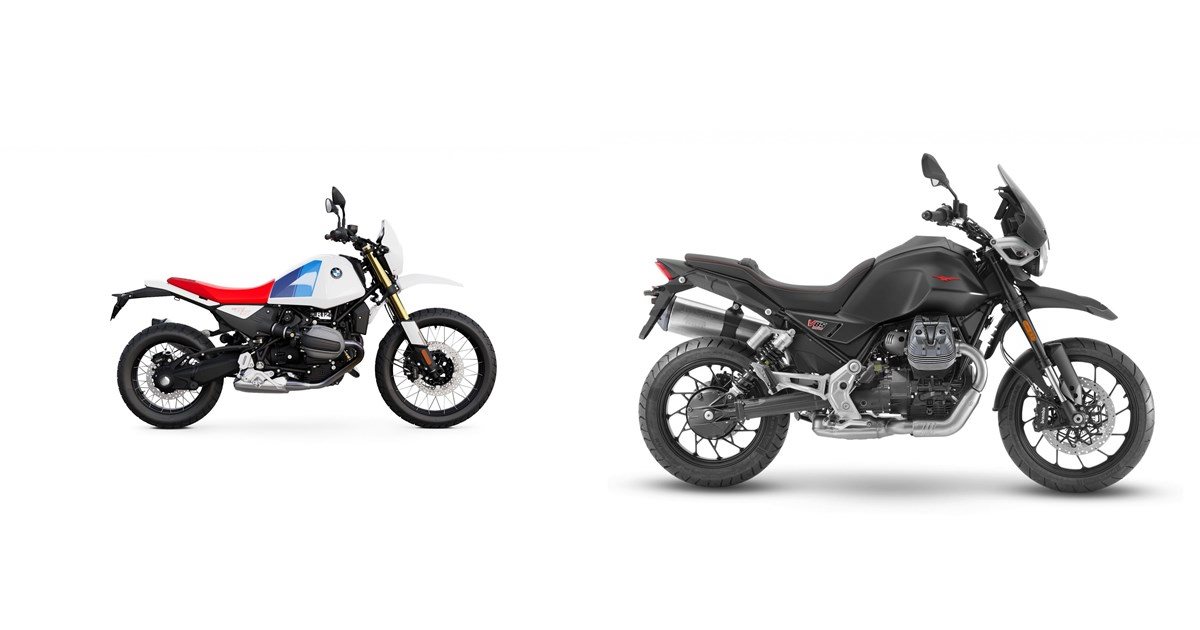 BMW R 12 G/S 2025 vs Moto Guzzi V85 Strada 2025