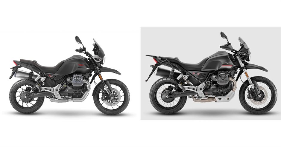 Motorrad Vergleich Moto Guzzi V85 Strada 2024 vs. Moto Guzzi V85 TT 2023