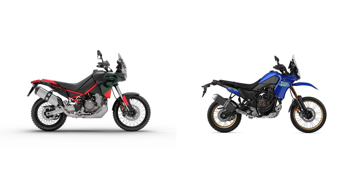 Aprilia Tuareg 660 2025 vs Yamaha Tenere 700 Extreme Edition 2024