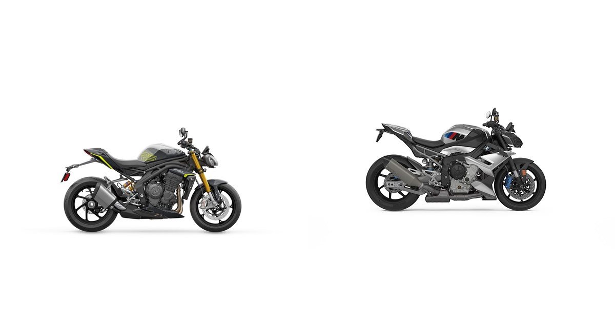 Triumph Speed Triple 1200 RS 2025 vs BMW M 1000 R 2025