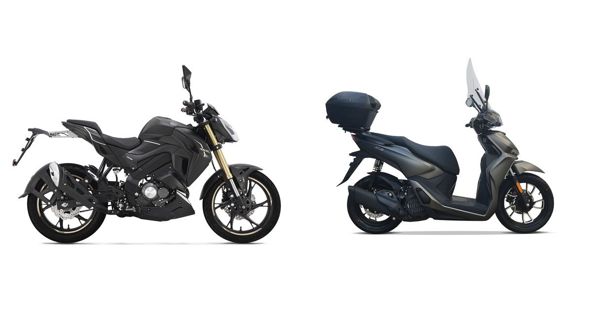 Keeway RKF 125 2024 vs Voge SR16 125 ABS TCS 2025