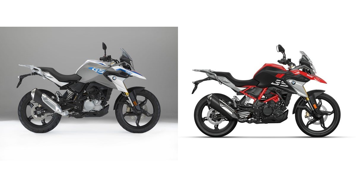 BMW G 310 GS 2019 vs BMW G 310 GS 2025