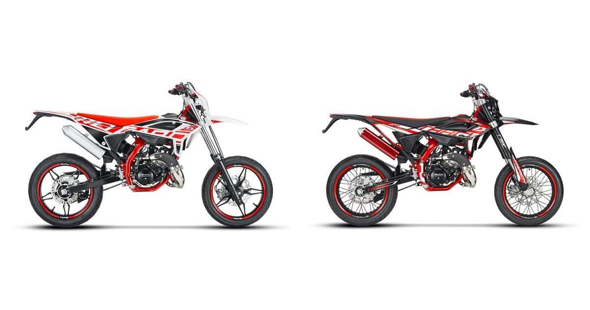 Motorrad Vergleich Beta RR 50 Motard Sport 2022 vs. Beta RR 50 Motard ...