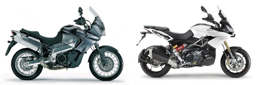Aprilia ETV 1000 CapoNord 2007 vs Aprilia Caponord 1200 ABS 2018