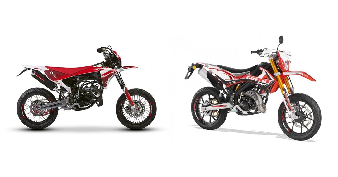 Fantic XM 50 Performance 2023 vs Rieju MRT 50 SM PRO 2024