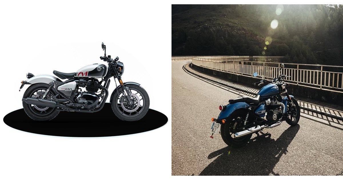 Royal Enfield Shotgun 650 2025 vs Royal Enfield Super Meteor 650 2025