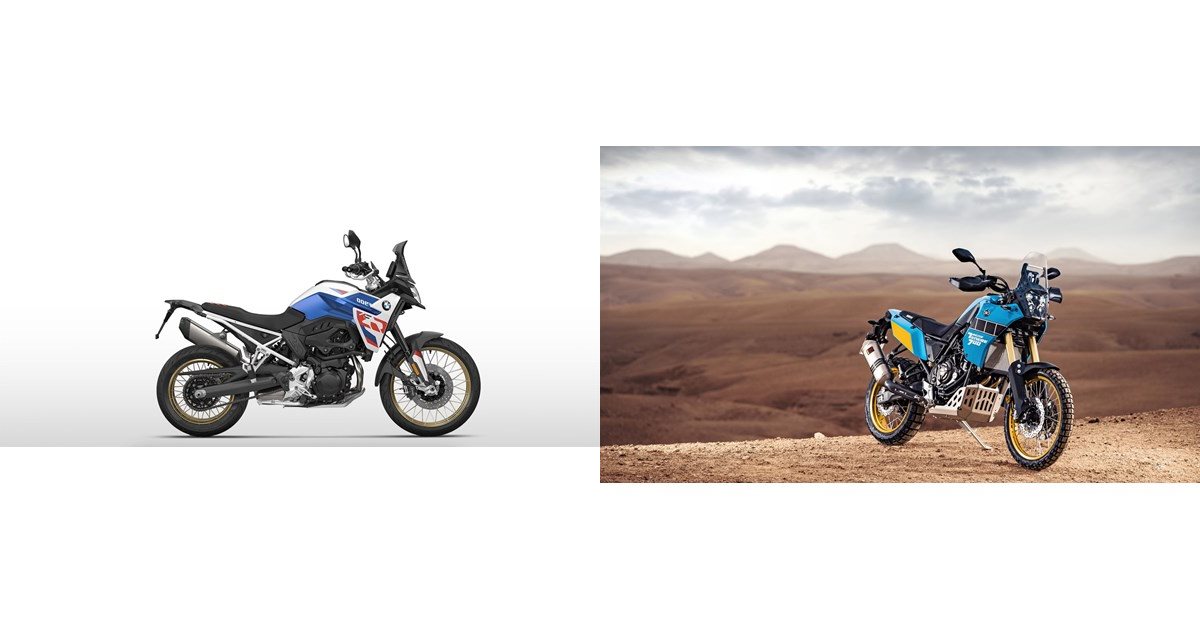 BMW F 900 GS 2024 vs Yamaha Tenere 700 Rally Edition 2020