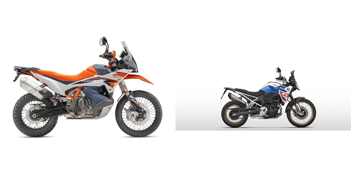KTM 890 Adventure R 2025 vs BMW F 900 GS 2024