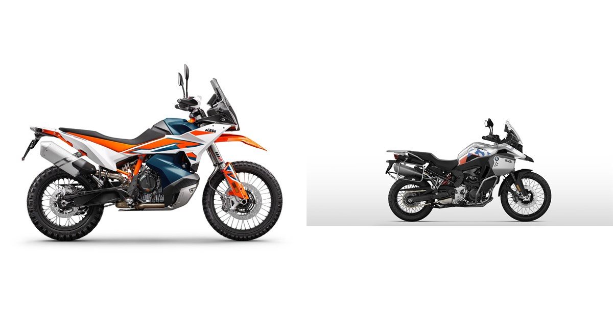 KTM 890 Adventure R 2023 vs BMW F 900 GS Adventure 2025