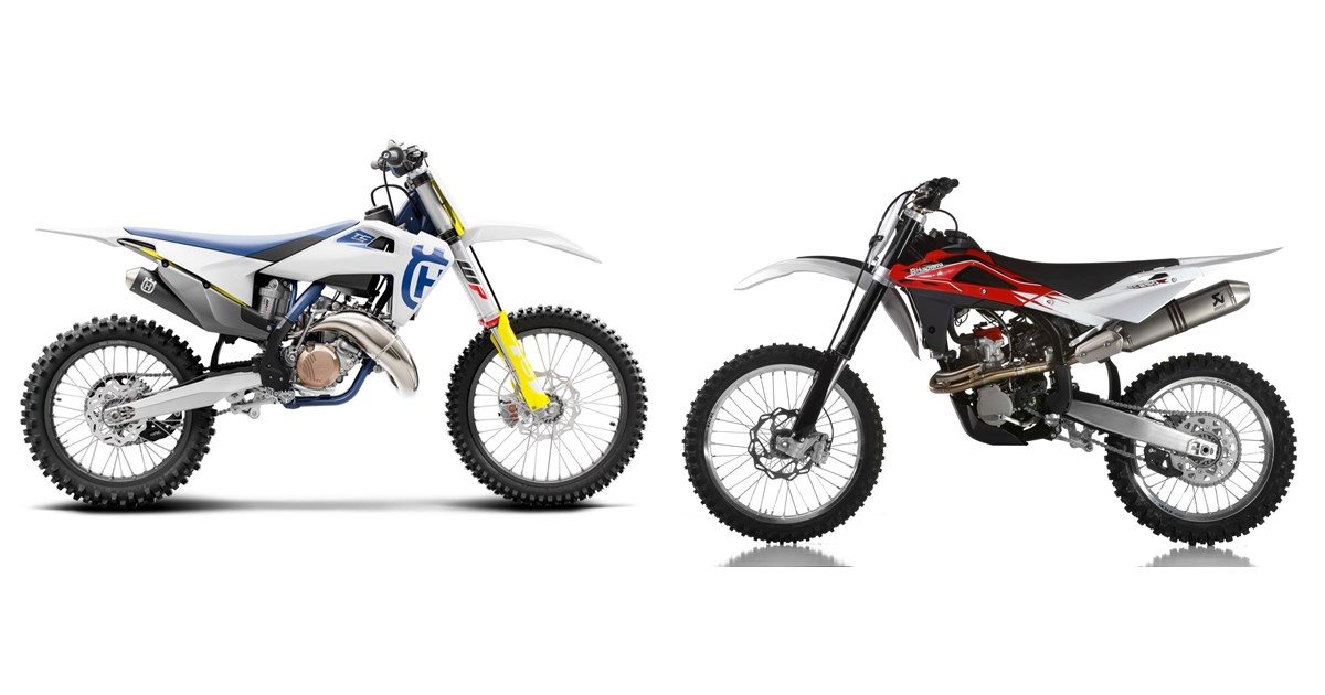 Motorrad Vergleich Husqvarna TC 125 2020 vs. Husqvarna TC 250 2013