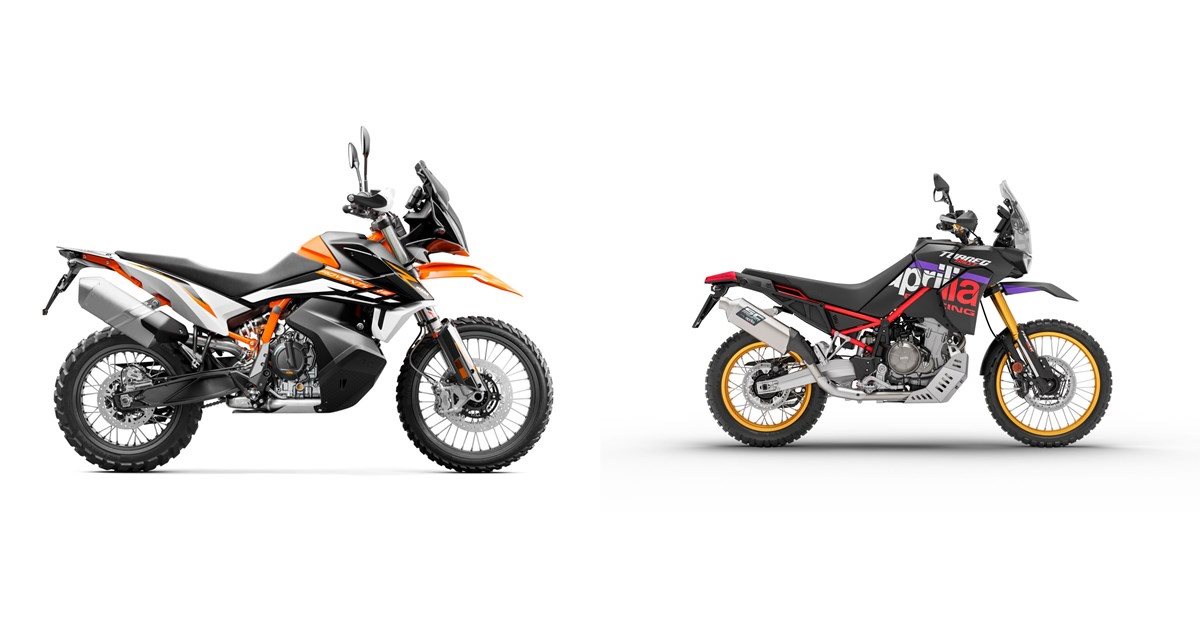 KTM 890 Adventure R 2021 vs Aprilia Tuareg 660 Rally 2025