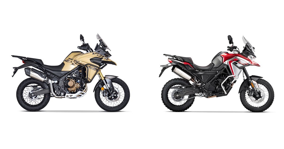 Motorrad Vergleich Voge DS625X 2025 vs. Voge 650DSX 2022