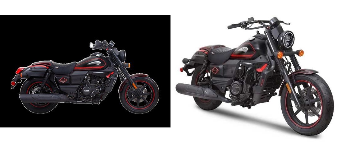 Motorrad Vergleich United Motors UM Renegade Commando Vegas 125 2021 vs ...
