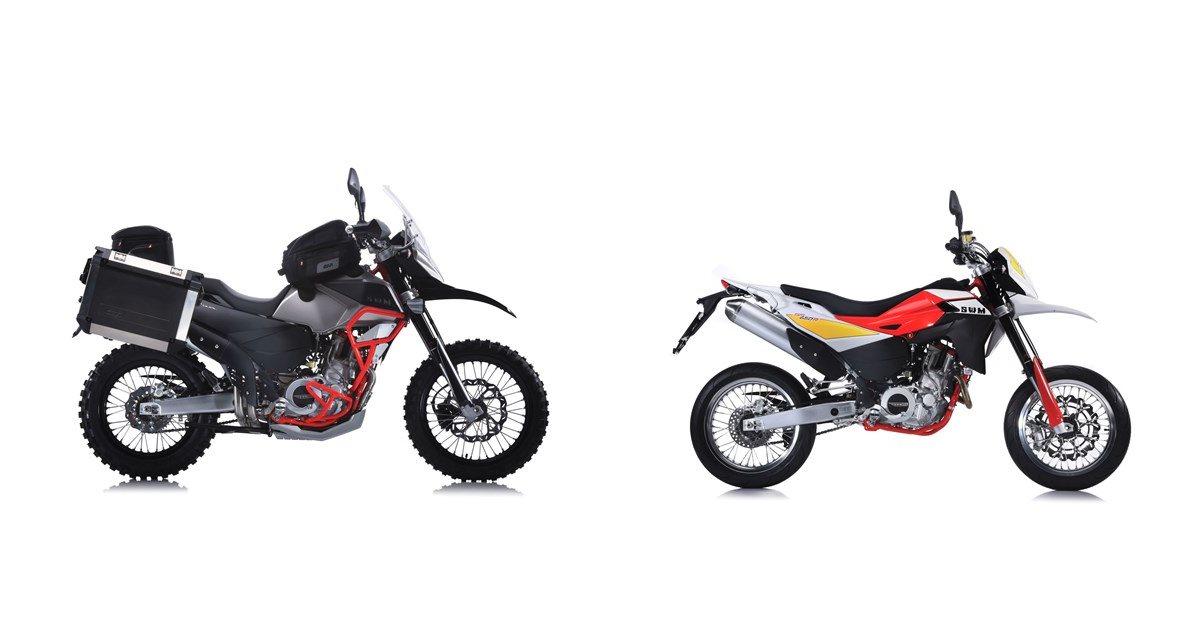 Motorrad Vergleich SWM Super Dual 650 2017 vs. SWM SM 650 R 2016