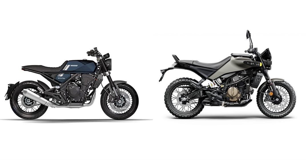 Brixton Crossfire 500 2023 vs Husqvarna Svartpilen 401 2025