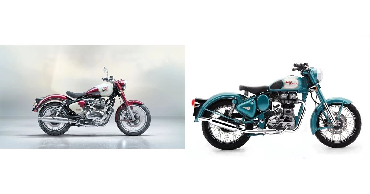 Royal Enfield Classic 650 2025 vs Royal Enfield Bullet 500 Classic EFI 2013