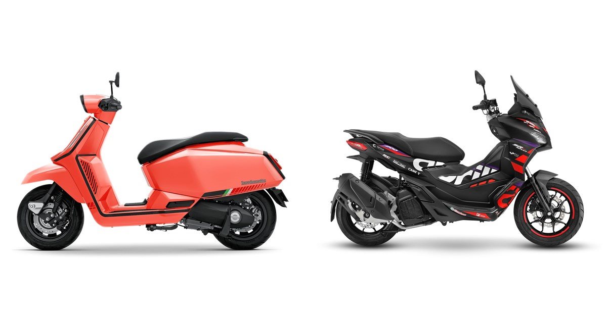 Lambretta X125 2025 vs Aprilia SR GT Replica 125 2025